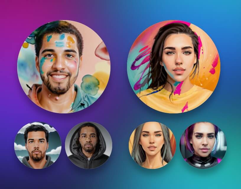 Upload Your Photos to Generate Your Own Avatars | Fotor